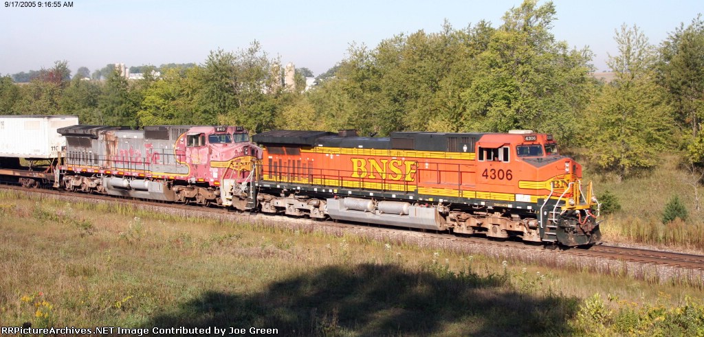 BNSF 4306